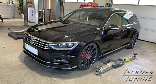 VW Chiptuning Softwareoptimierung